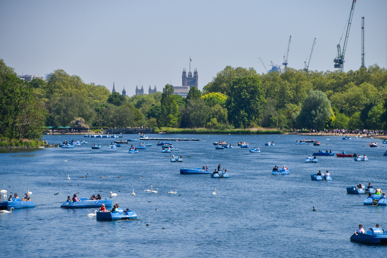 Best Water Activities in and around London | Zipcar
