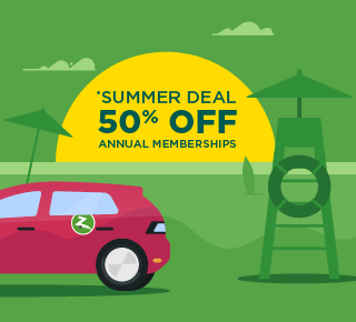 Zipcar: Car Sharing Alternative for Daily and Hourly Car Rental