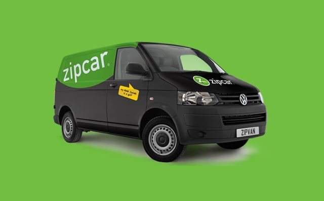 Rent a VW Transporter | Our Vehicles | Zipcar