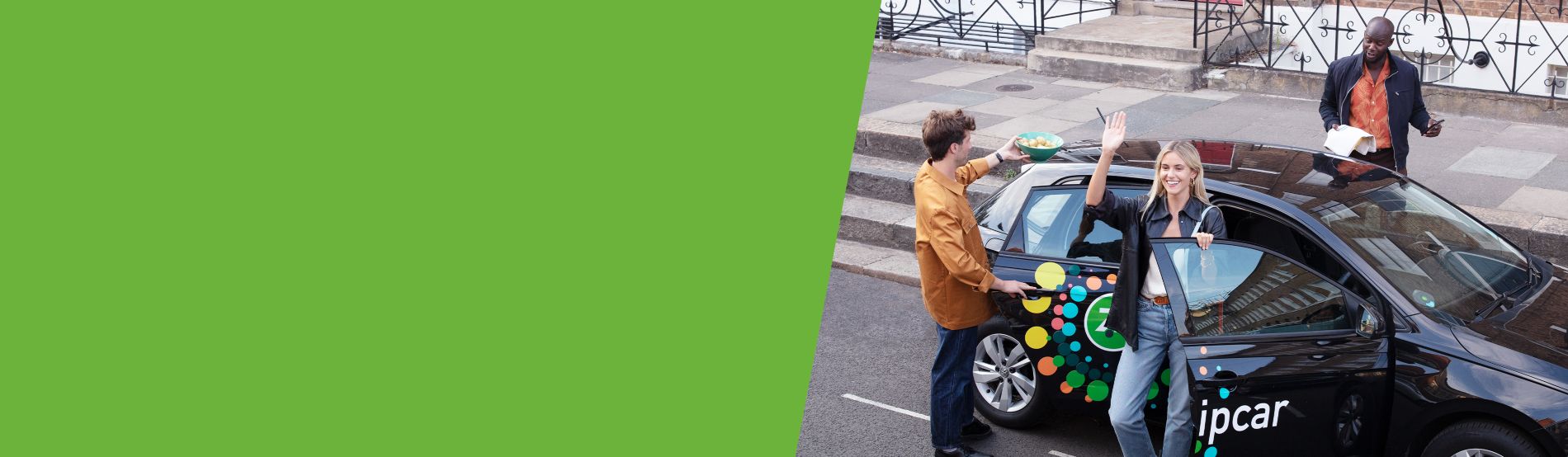 Car Hire in London from £6/hour | Car Sharing with Zipcar