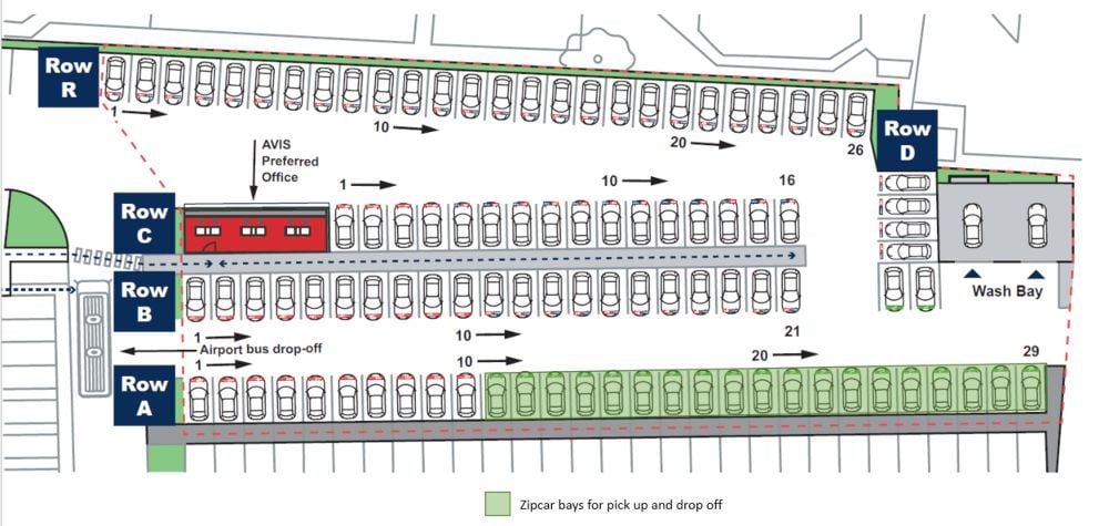 Car Hire London Heathrow Airport | Car Rental Airport with Zipcar